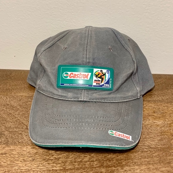 Accessories | 210 Fifa World Cup Castrol Hat See Pics | Poshmark